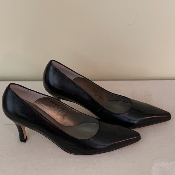 Fitzwell | Shoes | Black Leather Dress Pumps | Poshmark